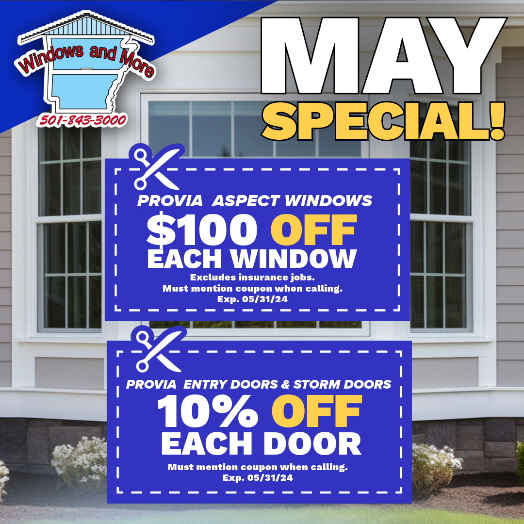 Special in Central Arkansas | Windows, Siding, Gutters, Patio Covers ...